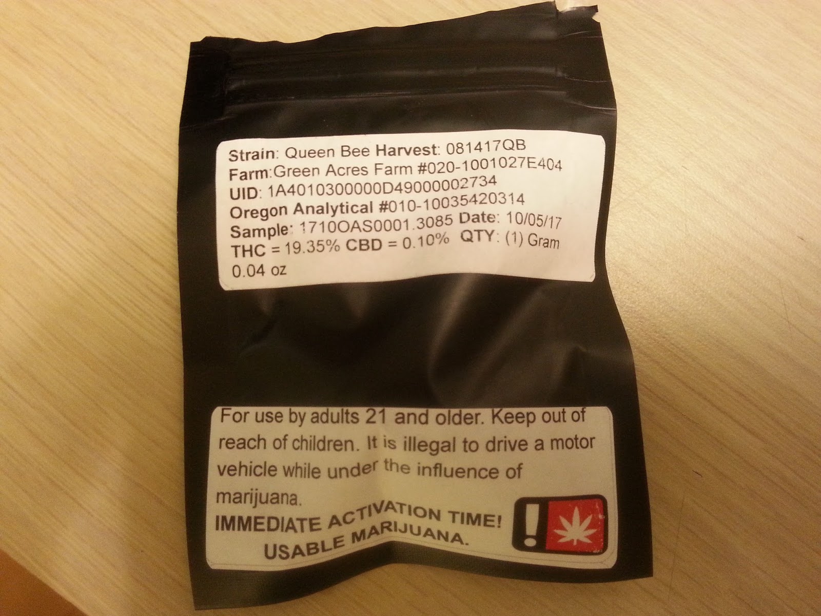 Out Of Step: $5 Grams