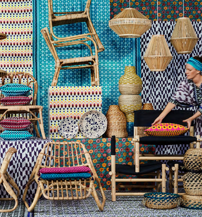 Ikea Launches Jassa | Rattan + Textiles Collection - TEXTILE FOR ...