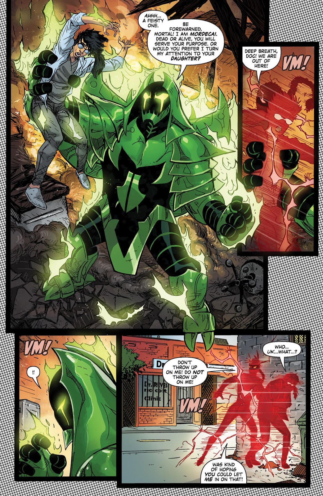 Weird Science DC Comics: PREVIEW: Blue Beetle #5