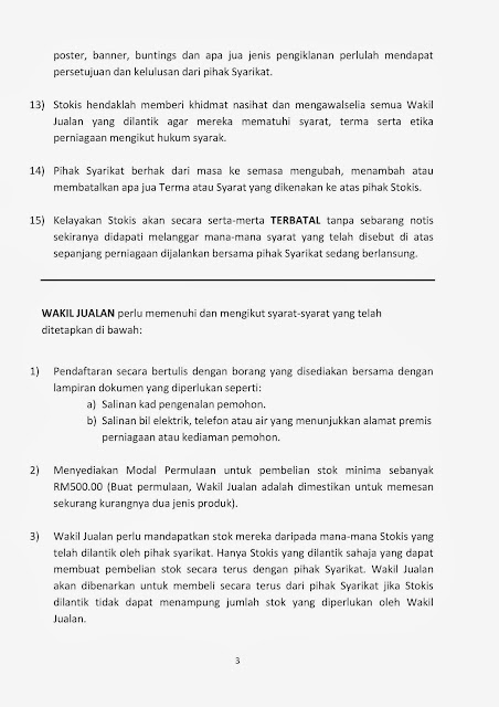 AL MASOUD TRADING : POEVOO & PEVOO: PELUANG PERNIAGAAN