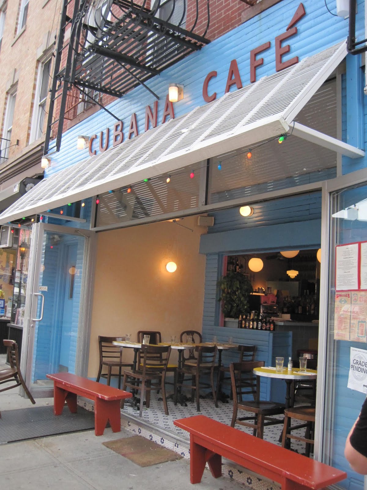 Stuff I Ate: Cubana Cafe--Brooklyn