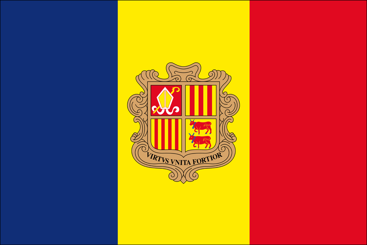 Andorra Flag Pictures