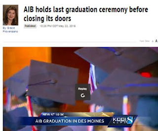 College History Garden: AIB College of Business and Kilian Community ...