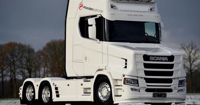 Nova geração Scania ganha mais uma unidade bicuda na Europa
