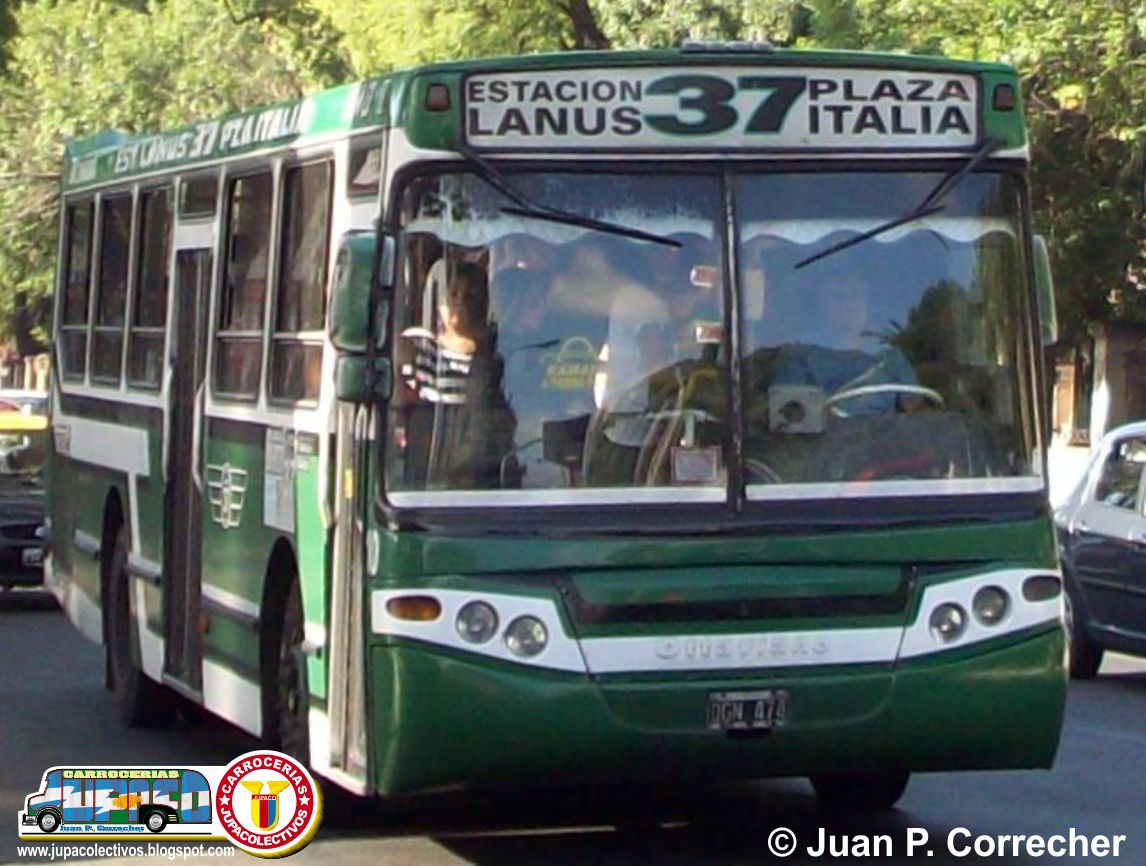 Fotos de colectivos: 4 de Septiembre - Linea 37 (1ª parte) Fotos de ...
