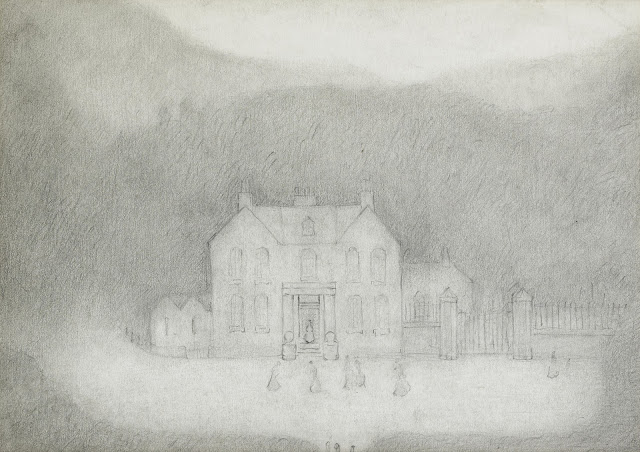The Works of Laurence Stephen Lowry: 1936 - Old House