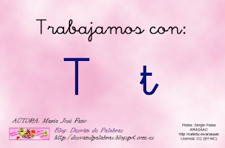 Desván de Palabras: LETRA T