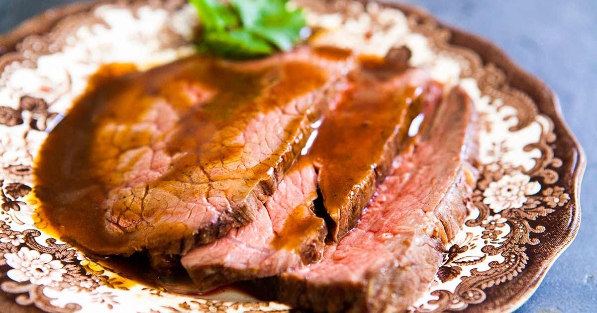 Classic Roast Beef Recipe | Supreme Recipe
