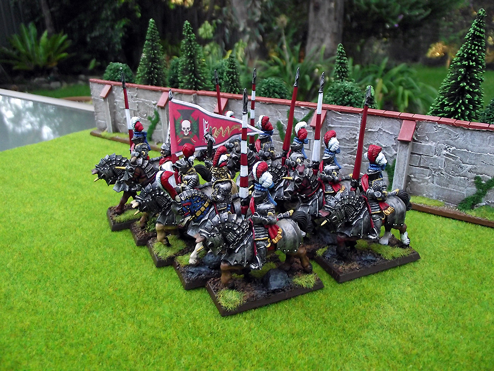 Canister & Grape - A Website for Wargamers: Warhammer Empire Reiksguard ...