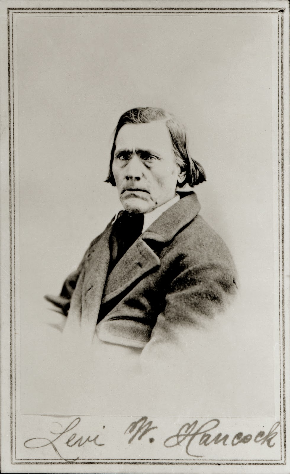 Calendario Mormon: Levi W. Hancock