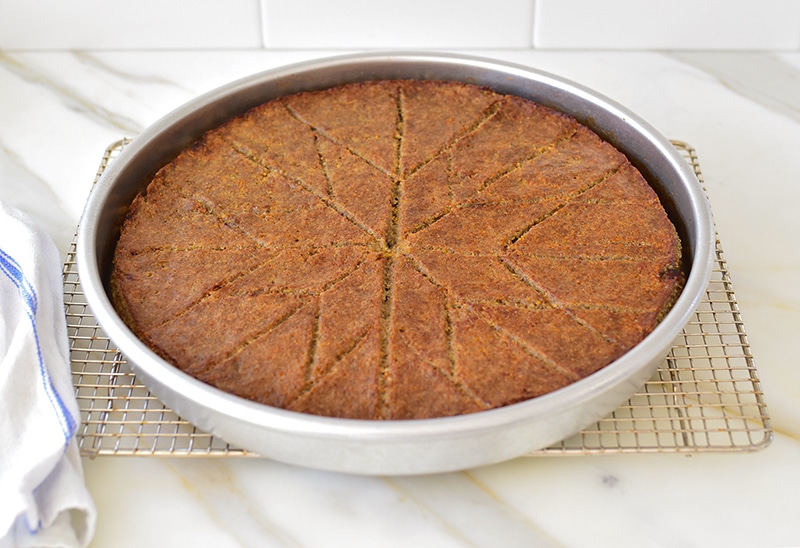 Kibbeh Sahnieh in a Round Pan Recipe | LEBANESE RECIPES
