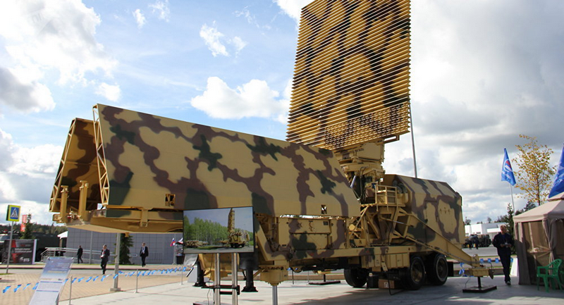 desarrollo defensa y tecnologia belica: La estación de radar más ...