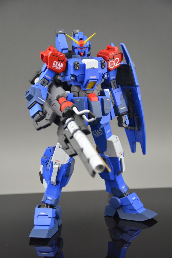 GUNDAM GUY: 1/100 GK Blue Destiny Unit 2 - Painted Build