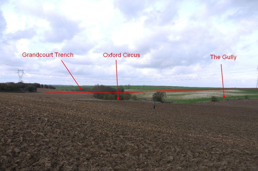 WW1 and WW2 Defences - Suffolk and beyond: Somme Trip 2012 - Boom Ravine