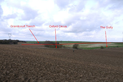 WW1 and WW2 Defences - Suffolk and beyond: Somme Trip 2012 - Boom Ravine