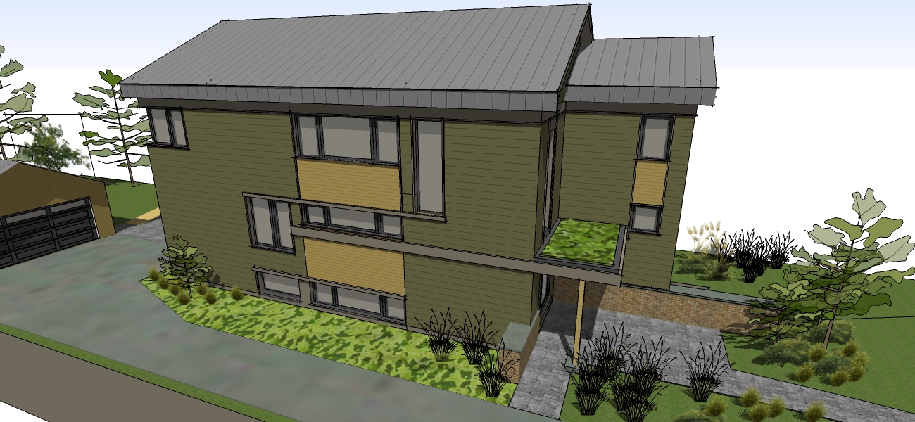 Midwestern Sustainable Design: New project: ICF Passive House in River ...