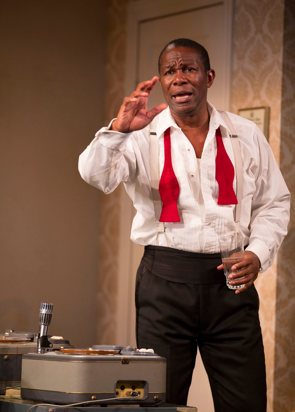 An Award Fit for a Prince: Tony Award Nominee John Douglas Thompson