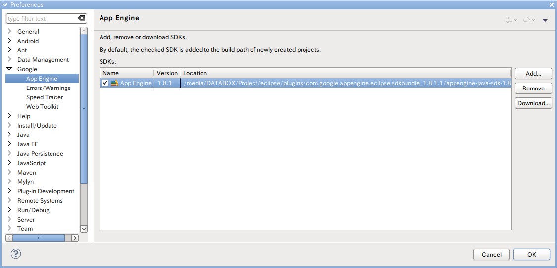 Eclipse で Initializing Java Tooling が終わらないときの対処