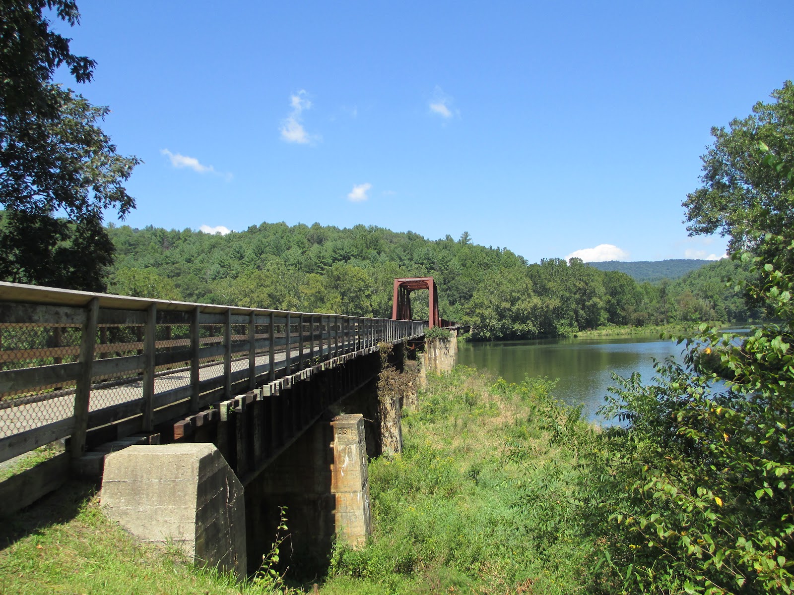 Piedmont Velo Sports: The New River Trail - Foster Falls, VA. to Galax ...