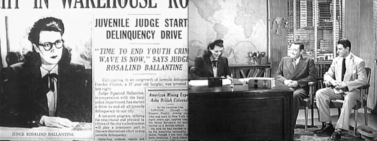 13: THE DEVIL'S SLEEP / Screen Art Pictures Corp. - 1949