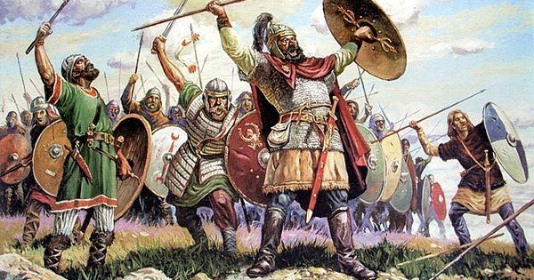 HISTORIA PARA NO DORMIR: 406 d.c. : Vándalos. Orígenes y primeros pasos.