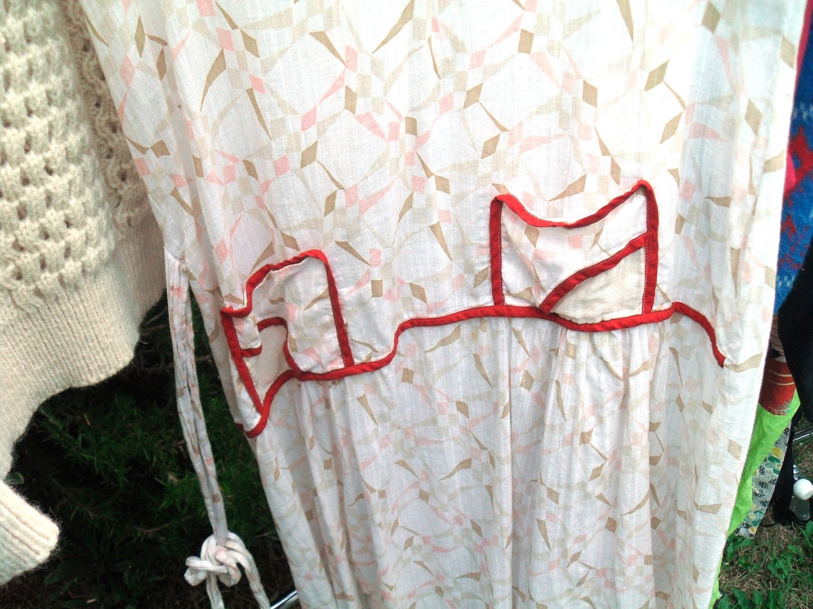 ernie k designs: The One Hour Dress 1920s version