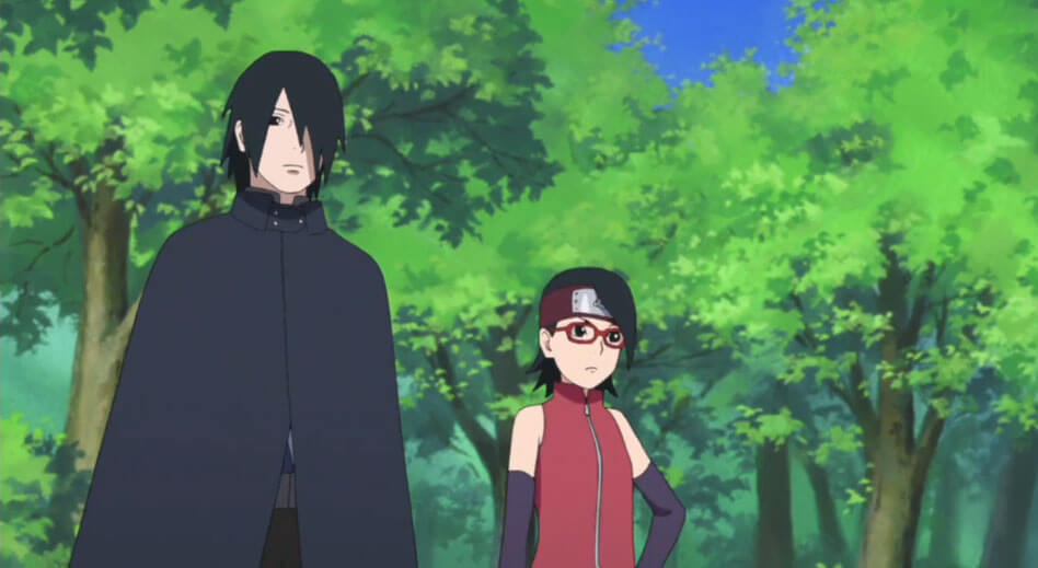 12 Fakta Menarik Uchiha Sarada Kunoichi Muda Tercantik Di Konoha ...