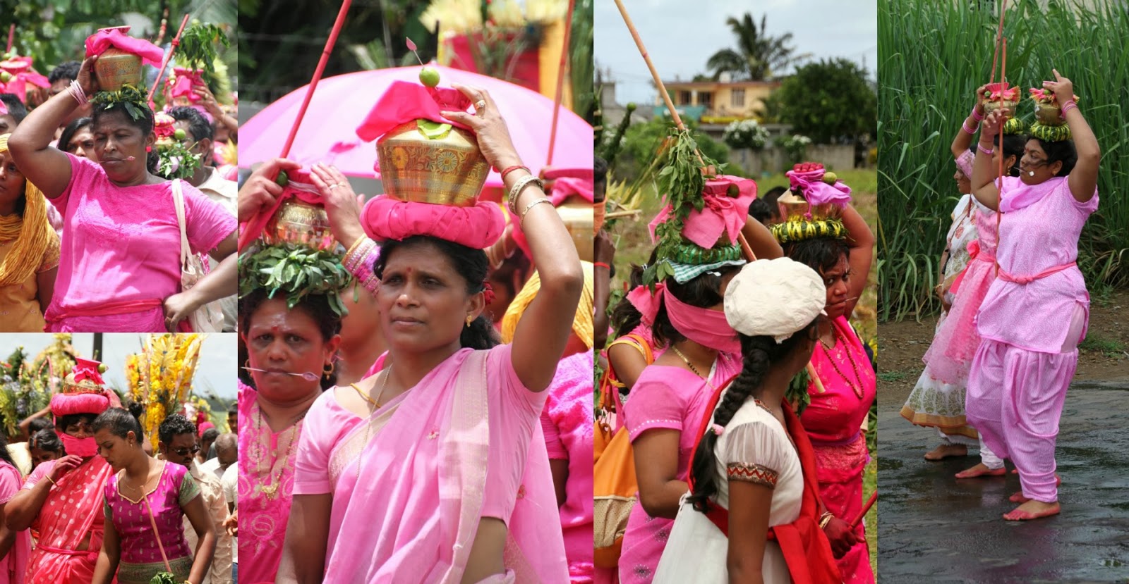 Voyages et Expériences : Maurice: Le Thaipoosam Cavadee et les Femmes