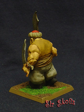 Sir Skofis's Workshop: Our conversions of Ogres into Ogre Kingdoms ...