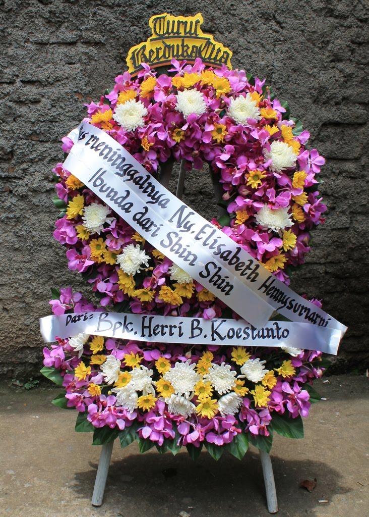 Bunga Krans - TOKO BUNGA BANDUNG | Asykura Florist | 081319200789