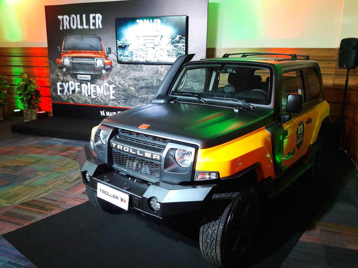 RACIONAUTO: TROLLER PROMOVE EXPERIÊNCIA OFF-ROAD COM JORNALISTAS E ...