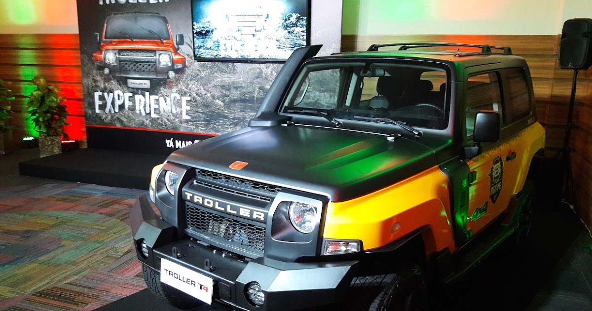 RACIONAUTO: TROLLER PROMOVE EXPERIÊNCIA OFF-ROAD COM JORNALISTAS E ...