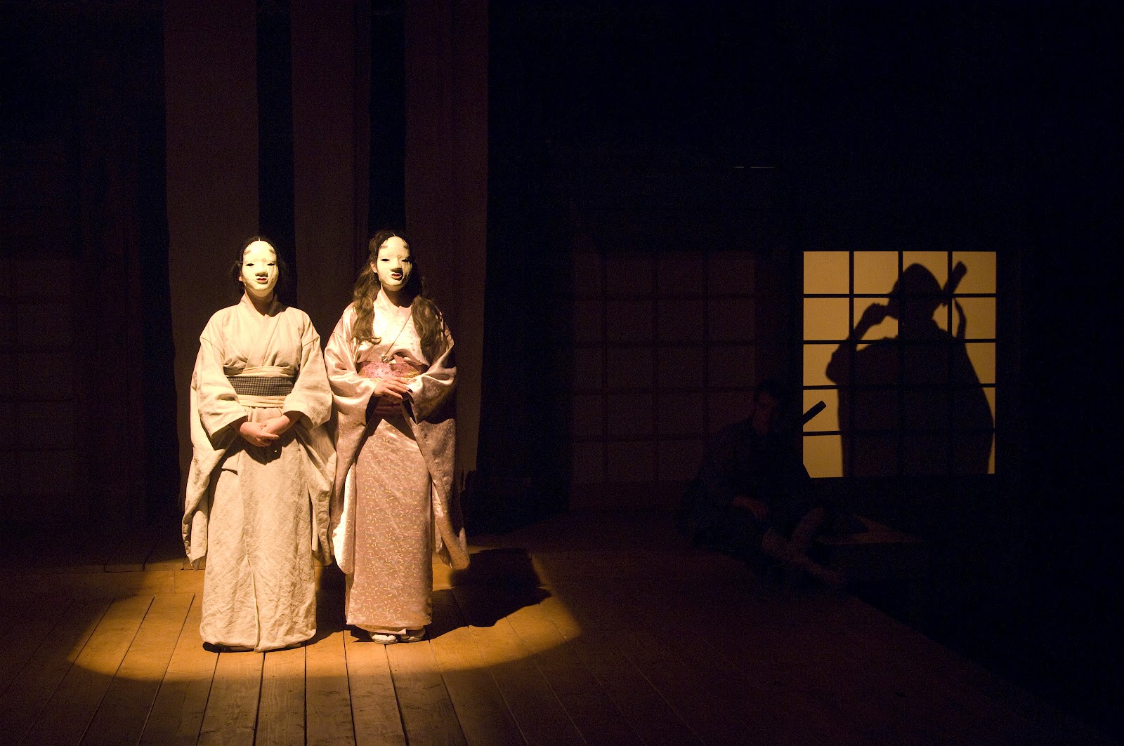 The Theatrical Designs of Gary Benson: Rashomon--Lighting Design