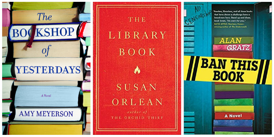 Tina Says...: Monday Mini-Reviews: Books About Books