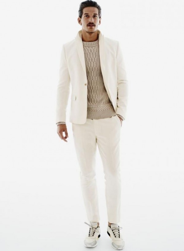 6 Moda: H & M Clothing official for men in 2013