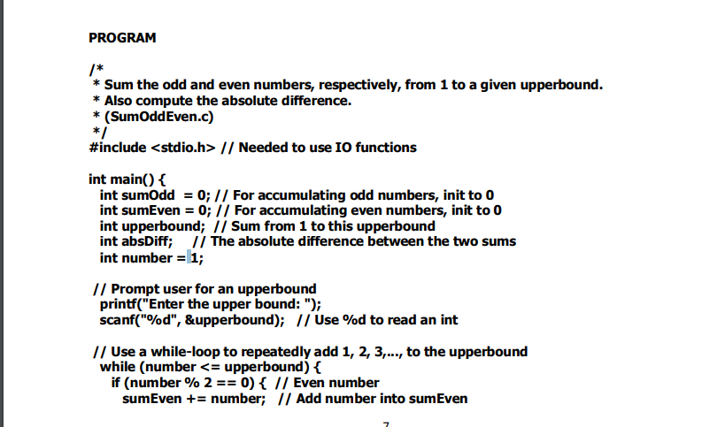 Pega Learnings: Pega Programming to calculate Sum the odd and even numbers, respectively, from 1 ...
