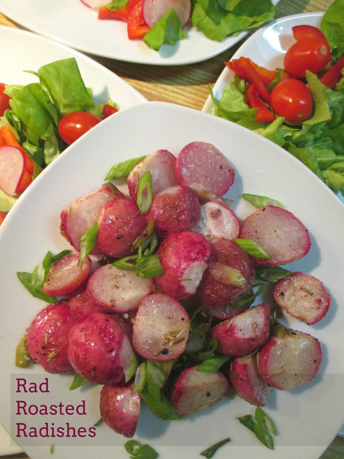 Hot and Cold Running Mom - Just my Stuff: Rad Roasted Radishes