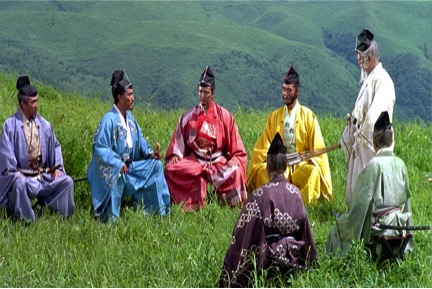 David Walters' Blog on Japanese Film: Ran Final Blossay Review (Analysis)