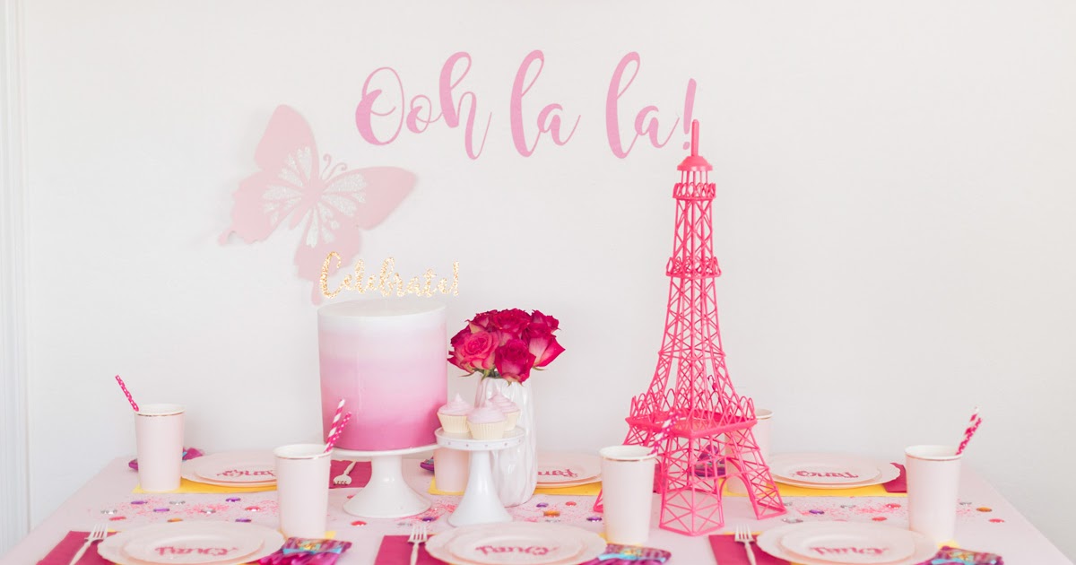 Fancy Nancy Party Ideas | Celebration Stylist | Popular Party Planning Blog