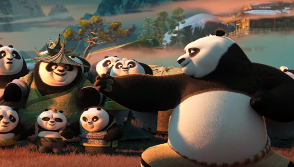 New 'Kung Fu Panda 3' Trailer Kicks it Up a Gear | AFA: Animation For ...