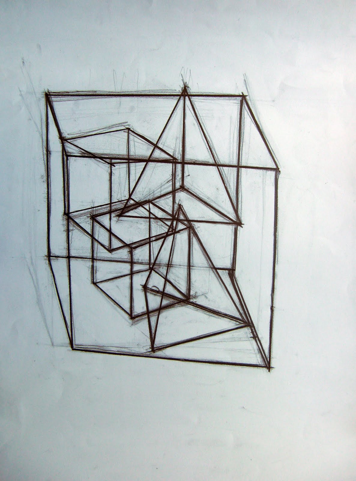 Epoka Drawing Class: Wireframe objects - drawings