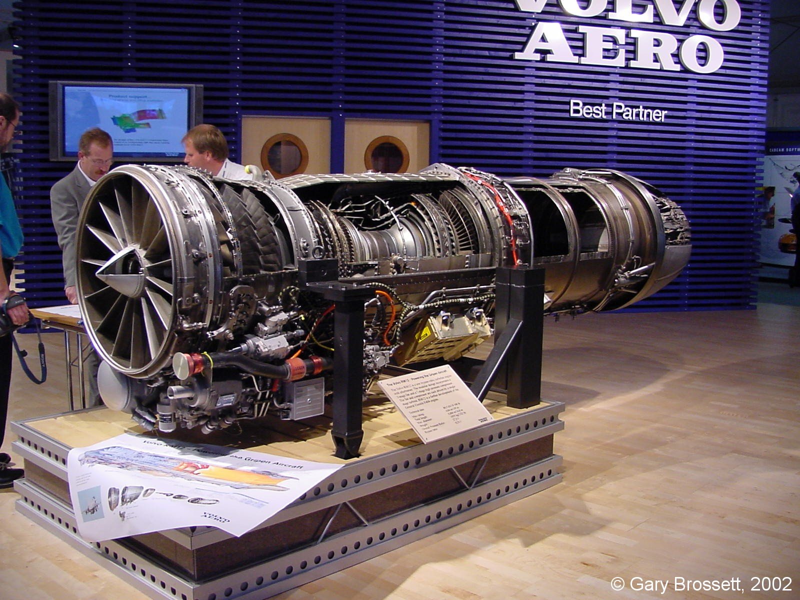 VialAvia: 007.) Volvo - Aero Jet-Engines - Turbines Trollhättan ...