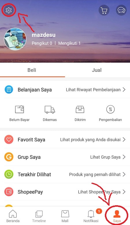 Cara Mulai Berjualan di Shopee - Tutorial di Shopee