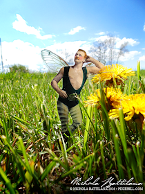 Pixie Hill: Fairy blessings after a very bad week