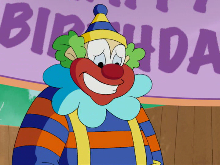 What's New Scooby-Doo: A Terrifying Round with a Menacing Metallic Clown