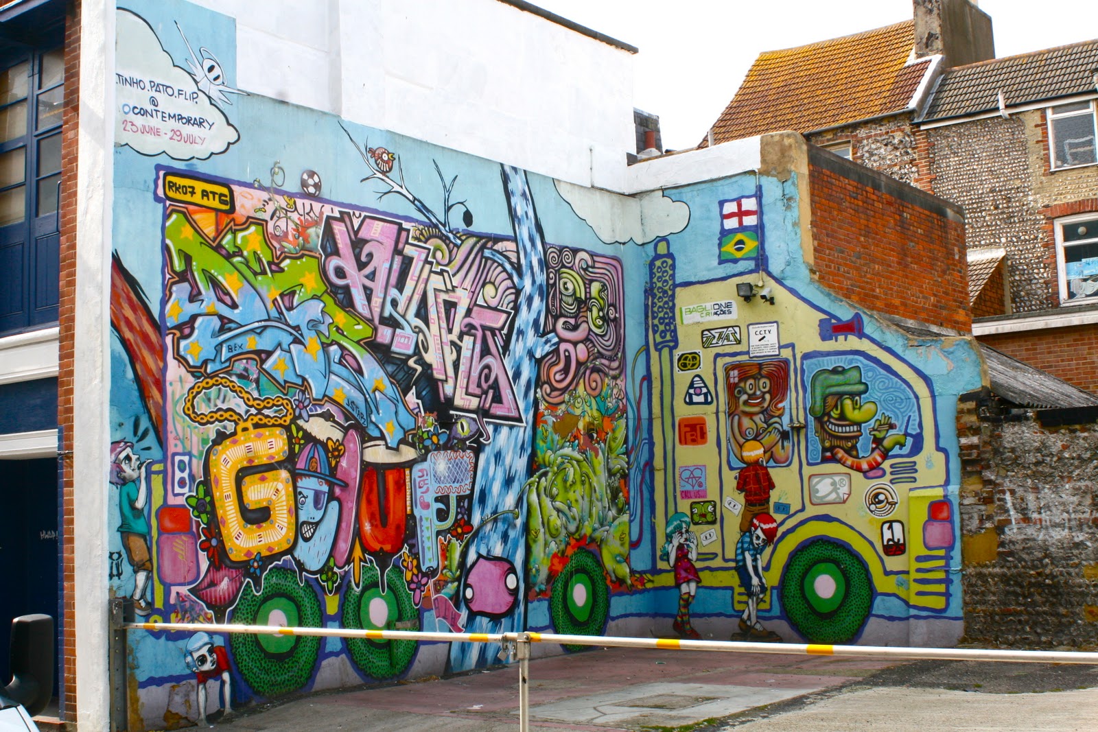 Emma Hill: Brighton: Street Art, Graffiti Cool.