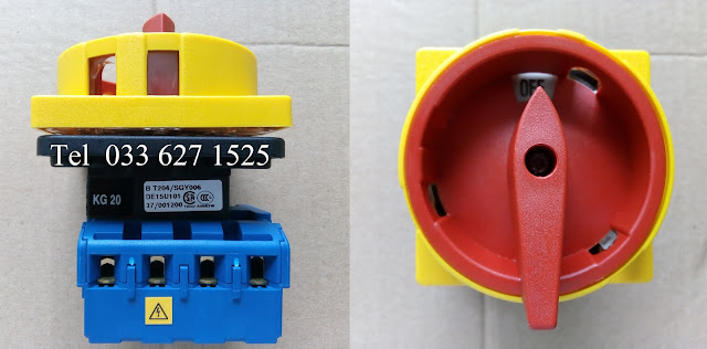 KRAUS & NAIMER VIỆT NAM: MAIN SWITCH (KHÓA ĐÓNG CẮT) KRAUS & NAIMER.