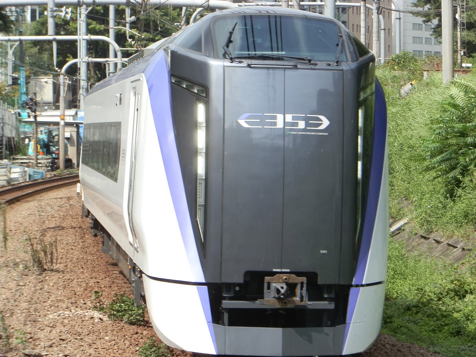 小田急沿線住み鉄道ファン日記 東日本旅客鉄道e353系長モトs202編成 長モトs102編成が総合車両製作所横浜事業所を出場