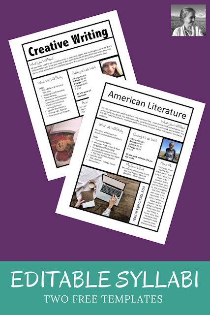 Free Syllabus Templates for Teachers - Spark Creativity