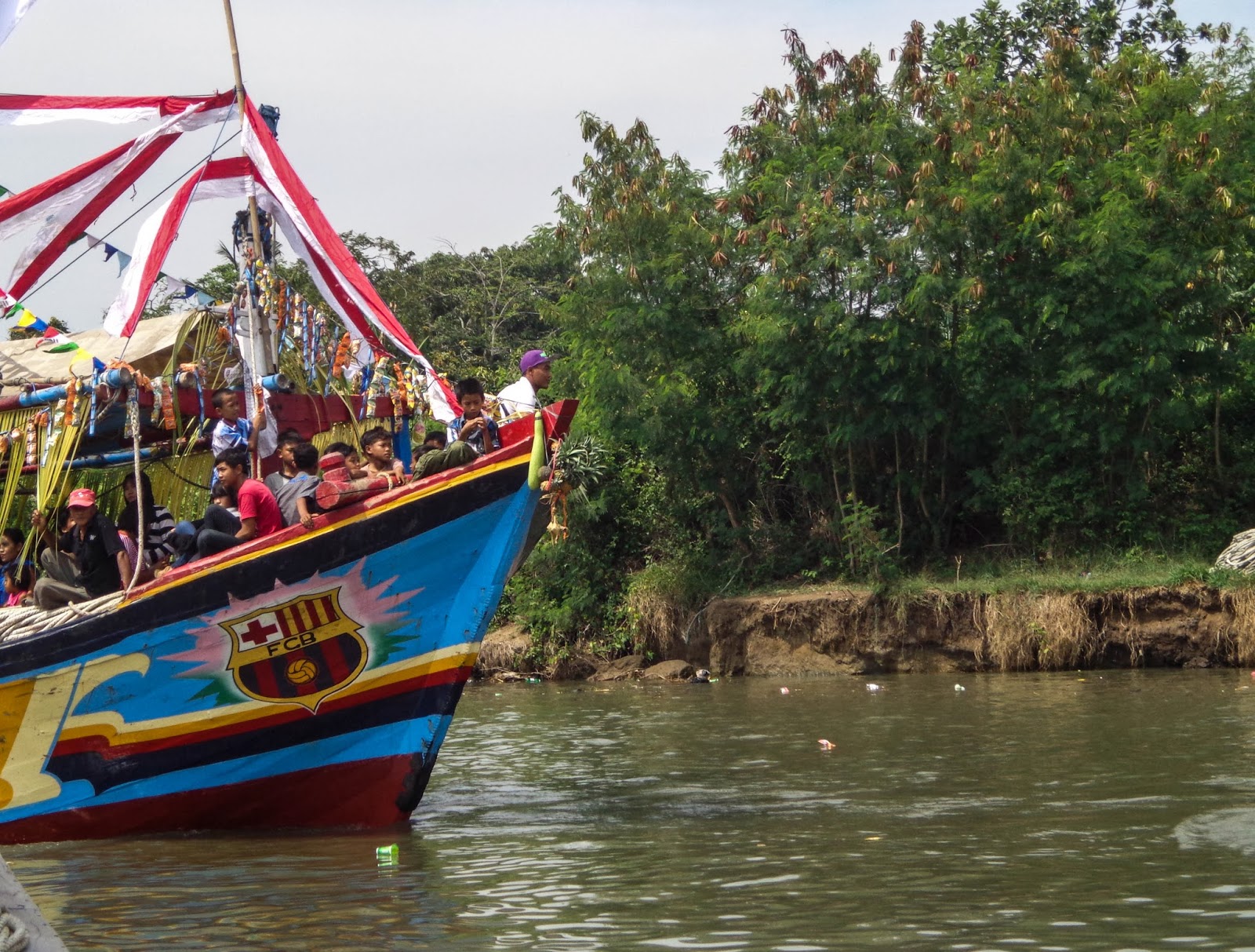 Halo Pantura: #JelajahPantura: Tradisi Baritan Pemalang.